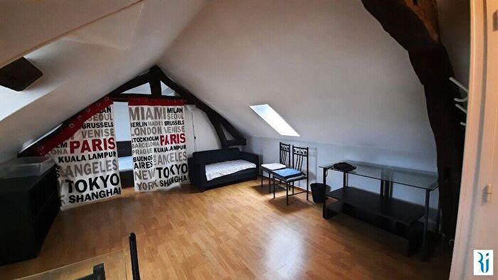 Appartement à louer - Gare-Jouvenet, Rouen - 1 pièce