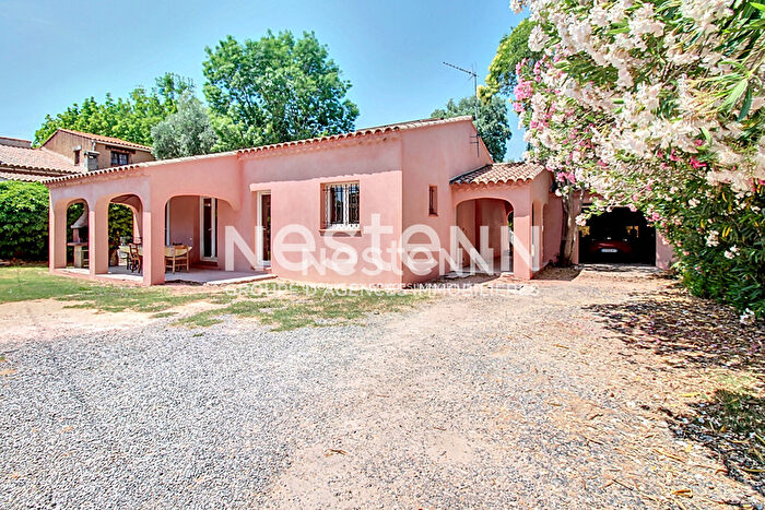 Maison à vendre - Vidauban - 4 pièces - 3 chambres
