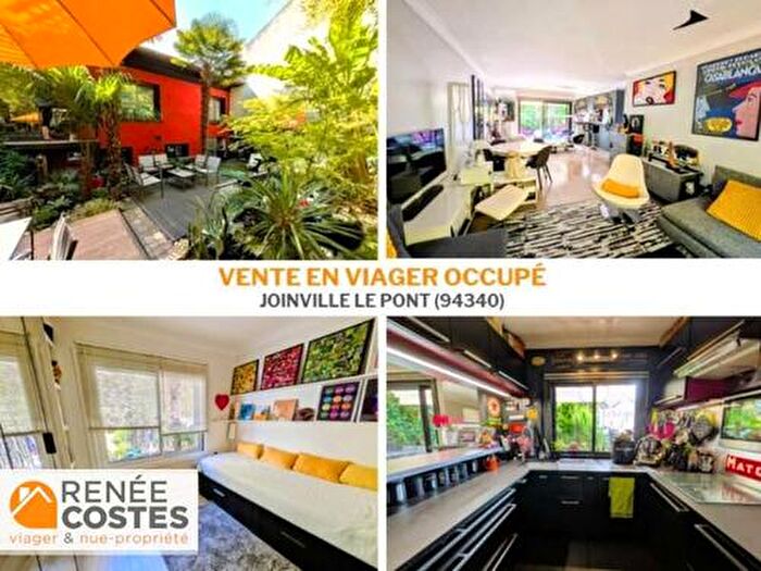 Joinville-le-Pont, Polangis - Maison 5 pièces à vendre