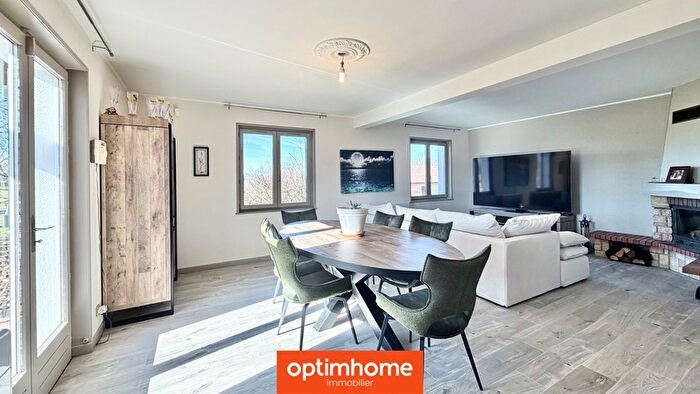 Maison à vendre - Longchamp - 7 pièces - 5 chambres