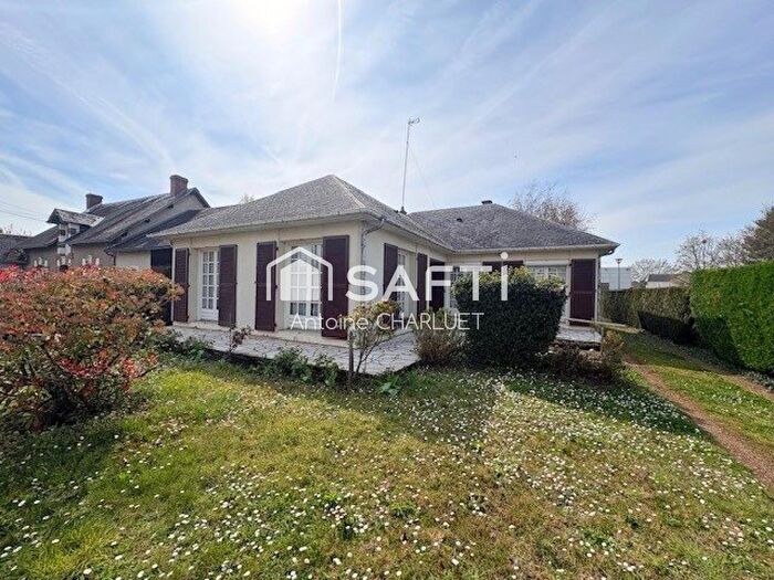 Maison à vendre - Châtillon-sur-Indre - 6 pièces - 4 chambres