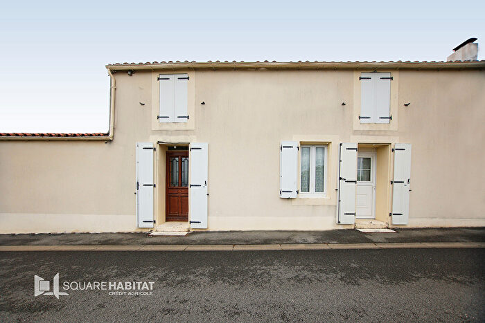 Saint-Michel-en-lHerm : Maison 4 pièces à vendre
