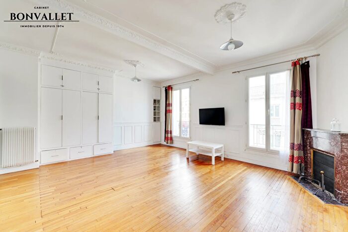Appartement 3 pièces à vendre à Paris 15ème, Vaugirard, Parc des Expositions