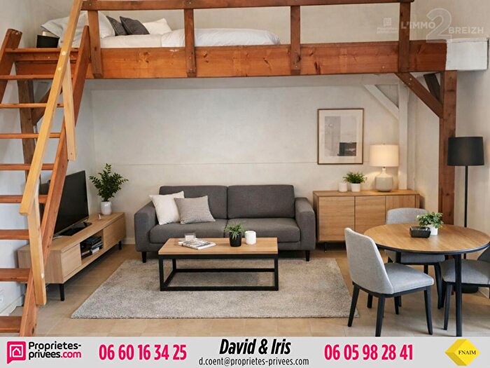 Appartement à vendre - Camors - 1 pièce