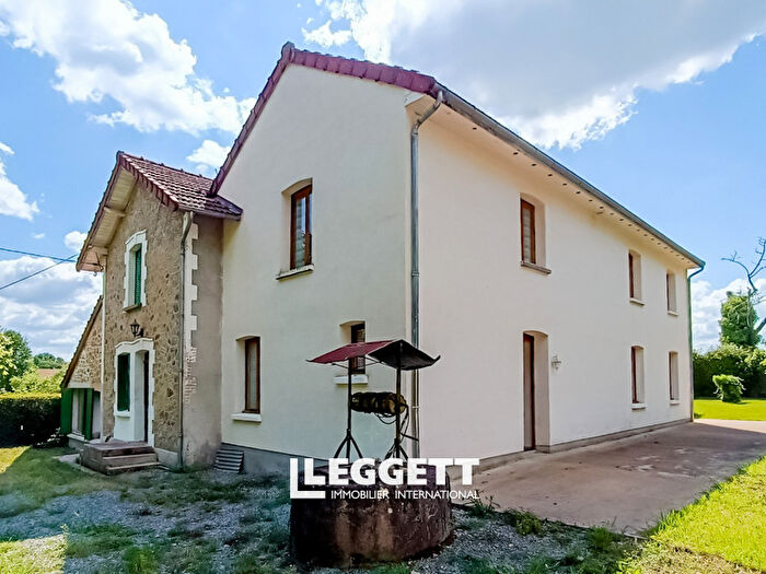 Maison à vendre - Saint-Dizier-Leyrenne - 11 pièces - 4 chambres