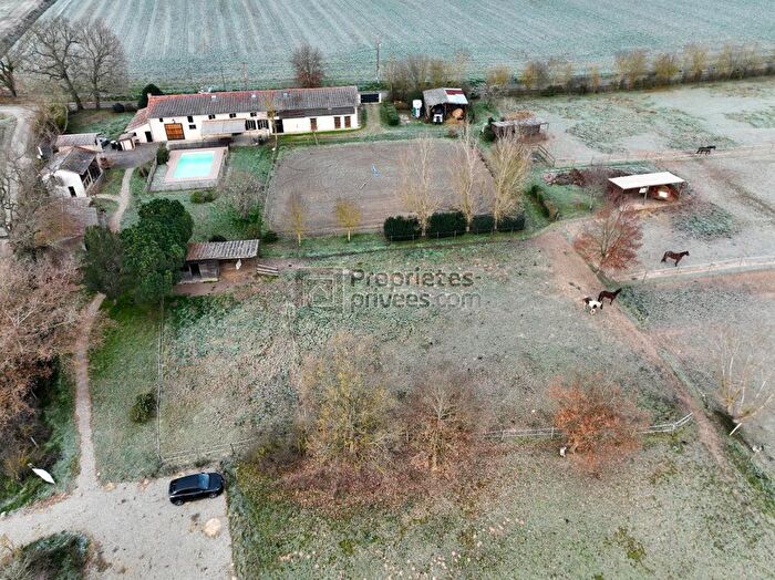 Maison à vendre - Aucamville - 7 pièces - 5 chambres