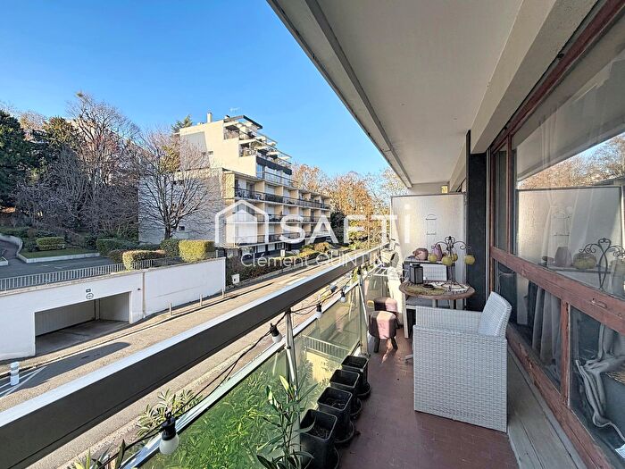 Appartement à vendre - Le Pecq, Ermitage, Charles de Gaulle - 1 pièce - 1 chambre