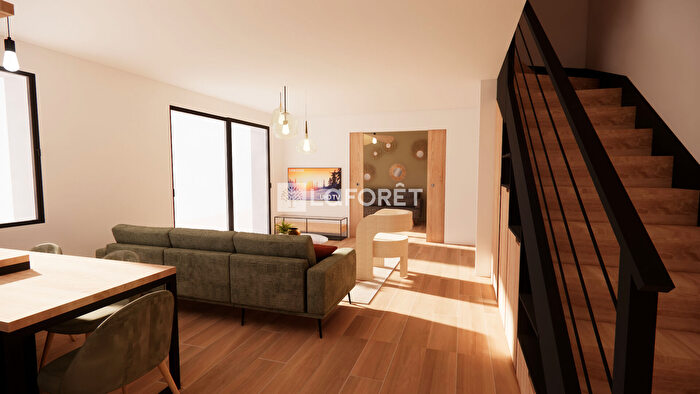 Appartement à vendre - Martignas-sur-Jalle - 4 pièces - 3 chambres