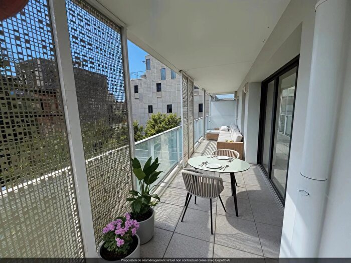 Appartement à vendre - Toulouse, Borderouge - 3 pièces - 2 chambres