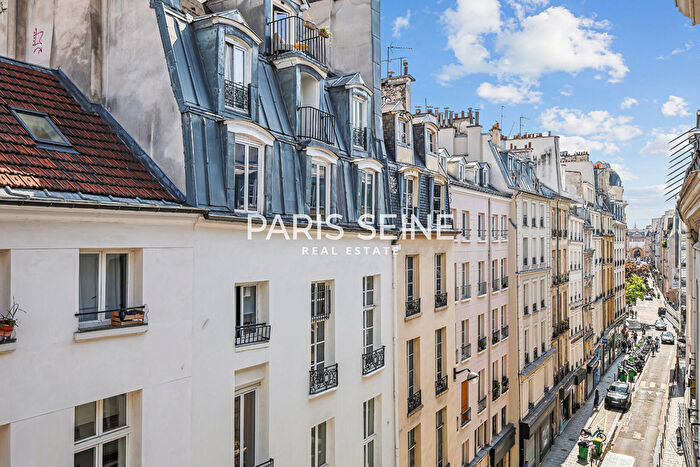 Paris 2ème, Montorgueil, Etienne Marcel : Appartement 2 pièces à vendre