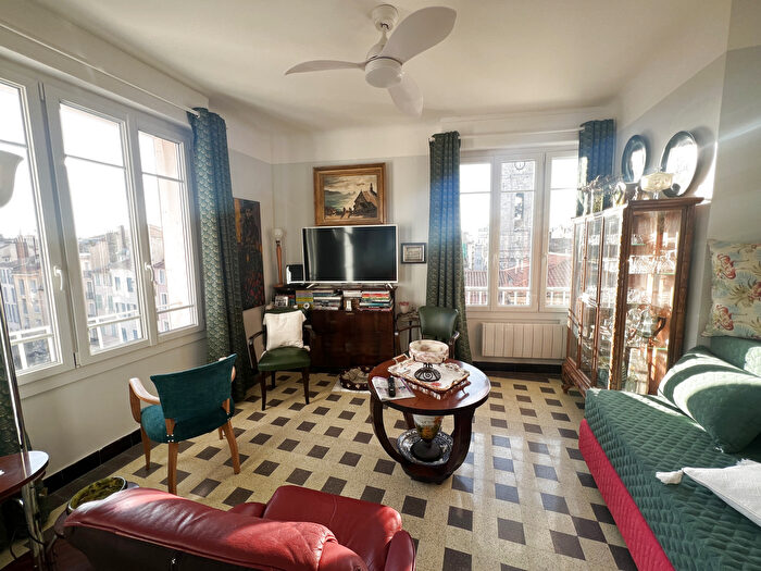 Appartement à vendre - Toulon, Porte dItalie - 3 pièces - 1 chambre