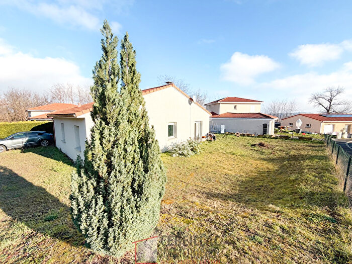 Maison à vendre - Pont-du-Château - 4 pièces - 3 chambres