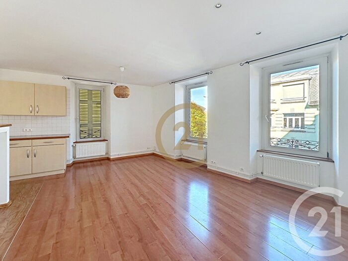 Appartement à louer - Belfort, Jean-Jaurès, Châteaudun - 2 pièces - 1 chambre