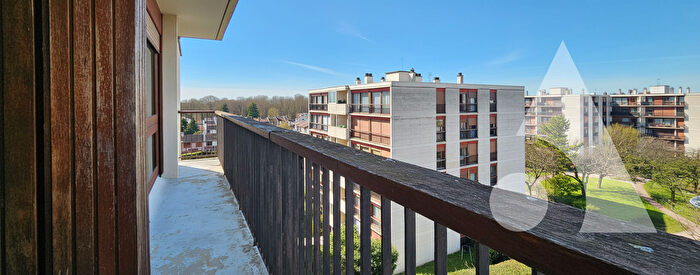 Appartement à vendre - Ris-Orangis, La Aunette - 3 pièces - 2 chambres