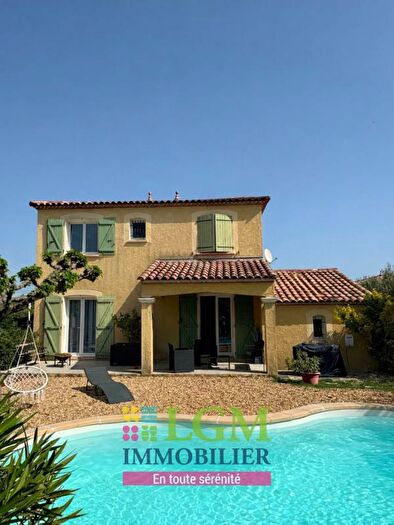 Maison à vendre - Massillargues-Attuech - 4 pièces - 3 chambres