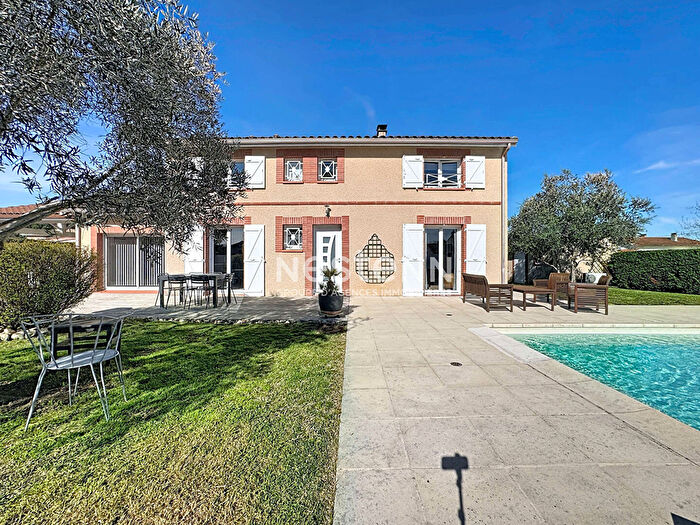 Maison à vendre - Labarthe-sur-Lèze - 5 pièces - 4 chambres