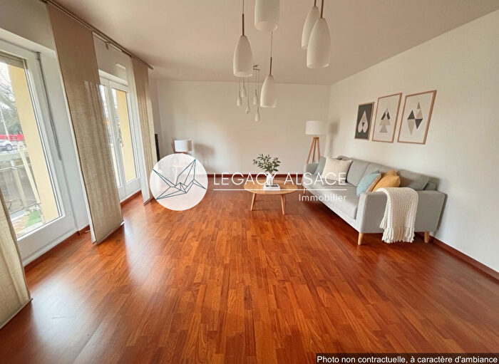 Appartement à vendre - Strasbourg, Musau, Port du Rhin - 3 pièces - 2 chambres