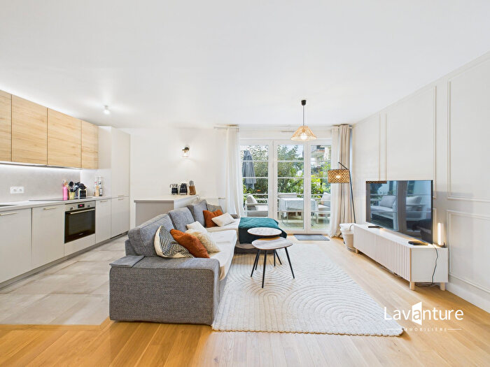 Appartement à vendre - Châtenay-Malabry, Robinson, Aulnay - 3 pièces - 2 chambres