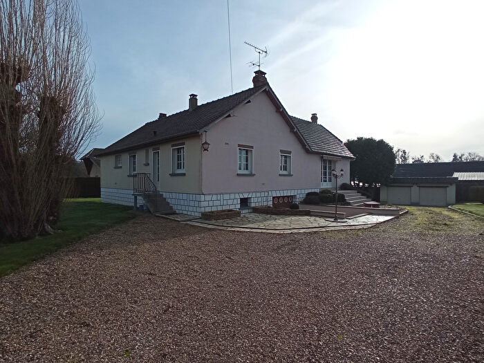 Maison à vendre - Le Neubourg - 4 pièces - 3 chambres