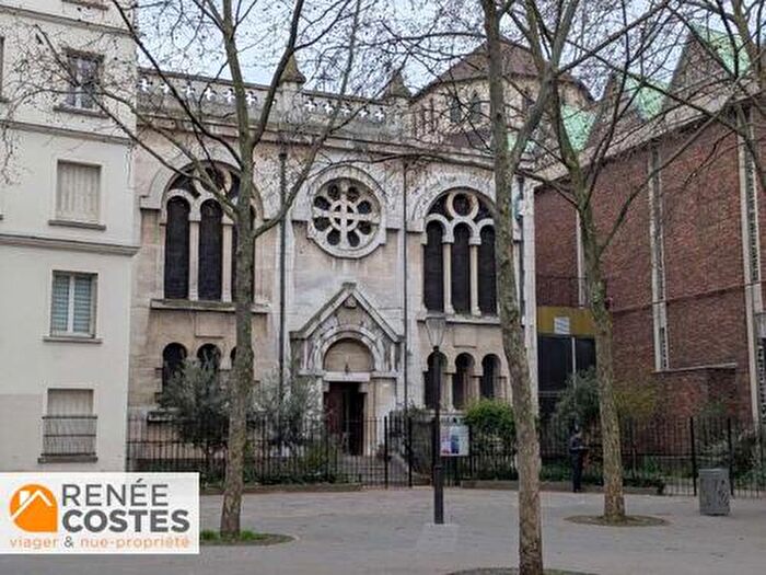 Appartement à vendre - Paris e , Porte de la Chapelle, Charles Hermite, Evangile - 2 pièces - 1 chambre