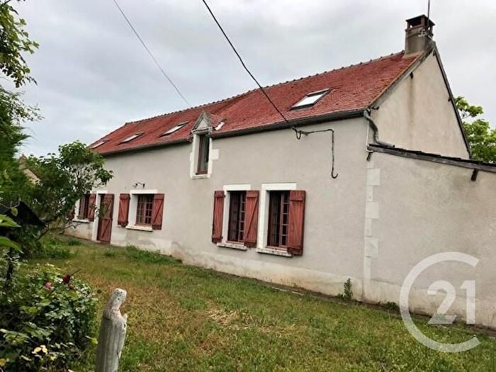 Maison à vendre - Neuilly-en-Dun - 6 pièces - 4 chambres