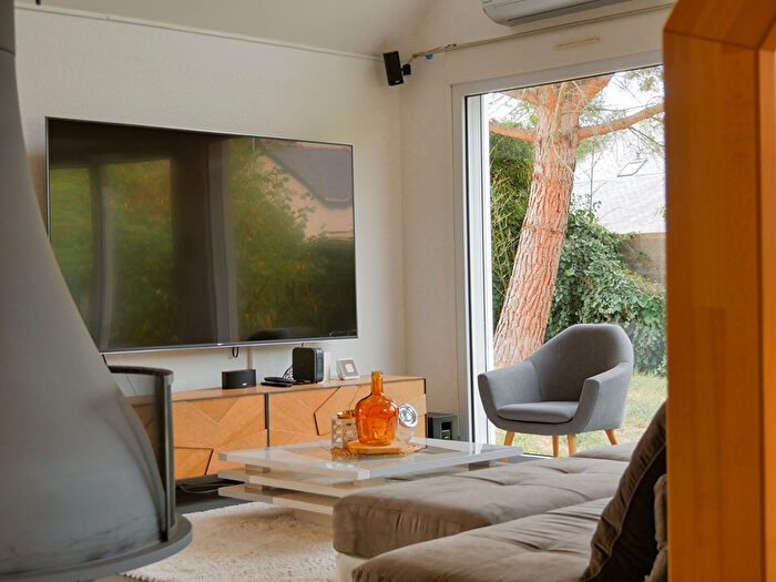 Maison à vendre - Saint-Melaine-sur-Aubance - 6 pièces - 4 chambres