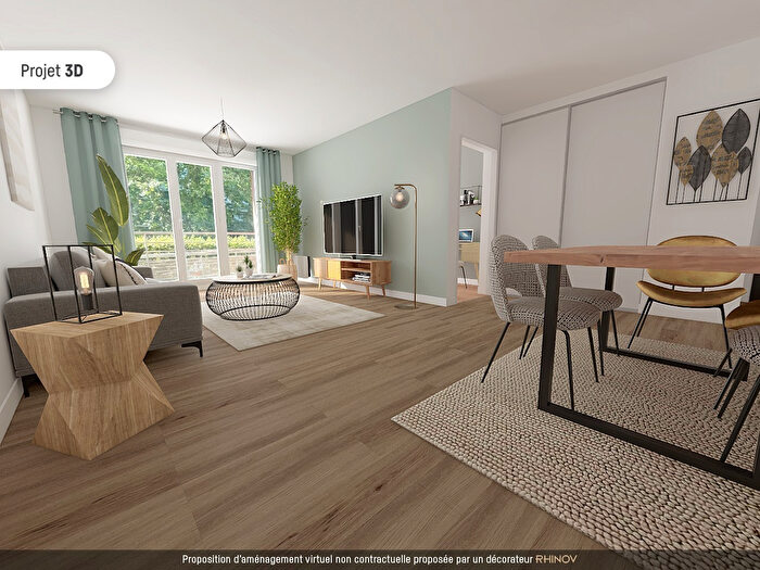 Appartement à vendre - Longjumeau, Gare, Marché - 3 pièces - 2 chambres