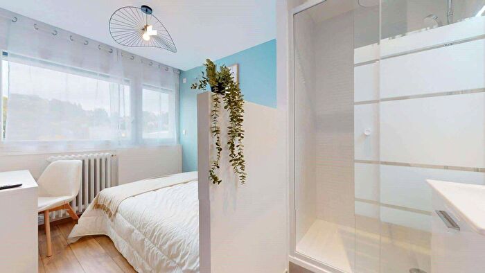 Appartement à louer - Badouillère-Saint Roch-Valbenoîte, Saint-Étienne - 1 pièce