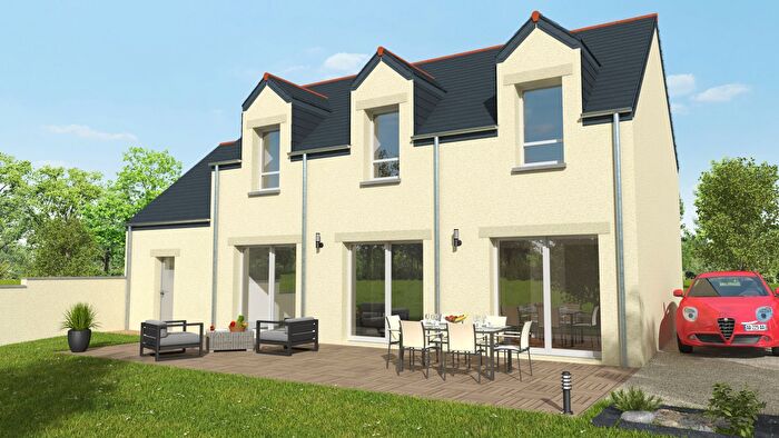 Maison à vendre - Saint-Malo, La Madeleine - 6 pièces - 4 chambres