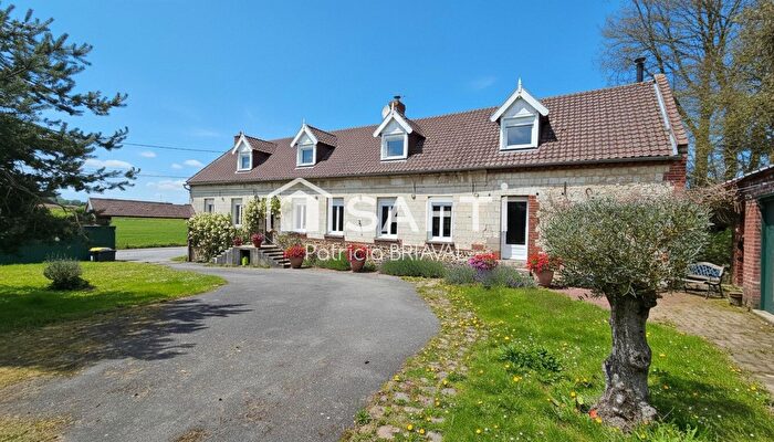 Maison à vendre - Camblain-lAbbé - 6 pièces - 3 chambres