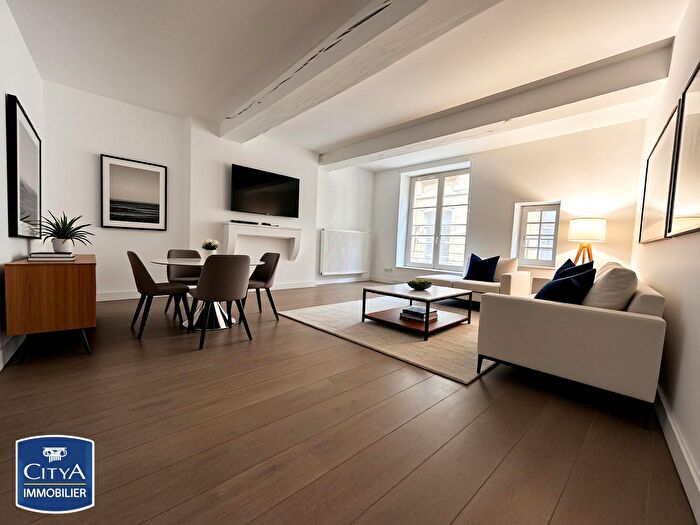 Appartement à vendre - Sedan, Centre-ville - 4 pièces - 3 chambres