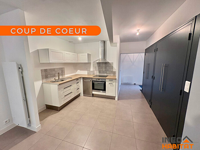 Appartement à louer - Melesse - 2 pièces - 1 chambre