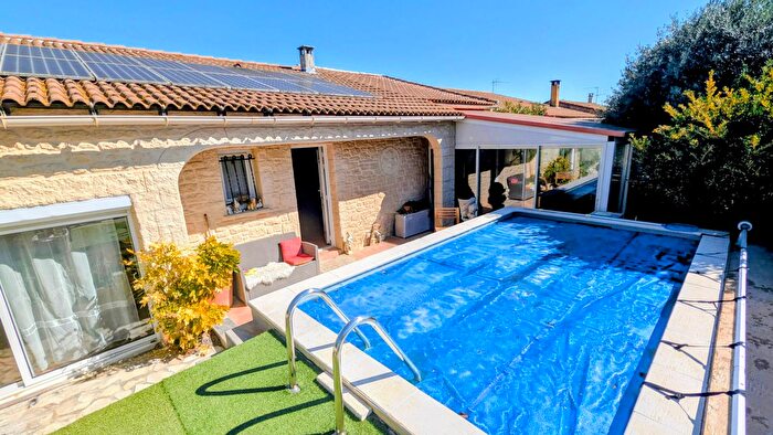 Maison à vendre - Lunel-Viel - 5 pièces - 4 chambres