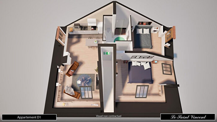 Maisons à vendre et appartements à louer - 3