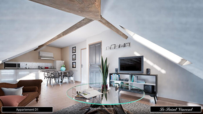 Appartement à vendre - Vannes, Centre-ville, Le Port - 3 pièces - 2 chambres