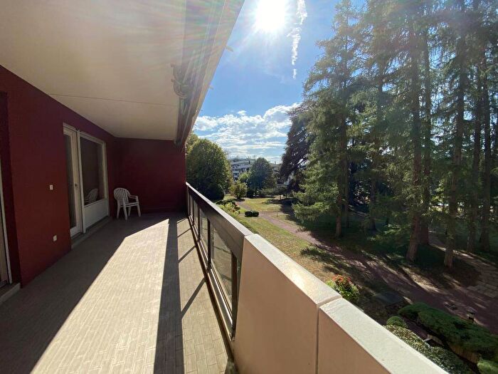 Appartement à louer - Charlier, Écully - 5 pièces - 3 chambres