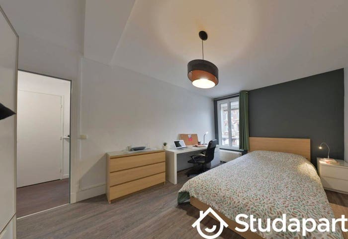 Appartement 1 pièce à Avenues, Compiègne, à louer