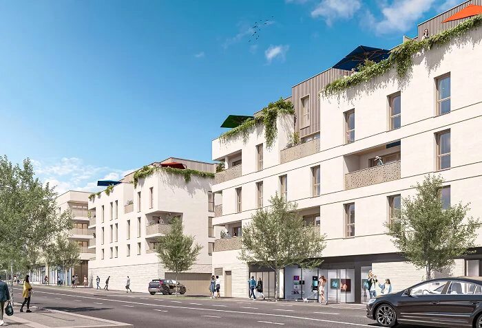 Appartement 2 pièces à Chartres, Rechèvres, à vendre