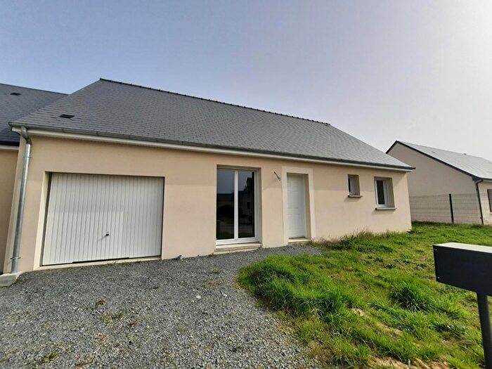 Maison à louer - Athée-sur-Cher - 4 pièces - 3 chambres