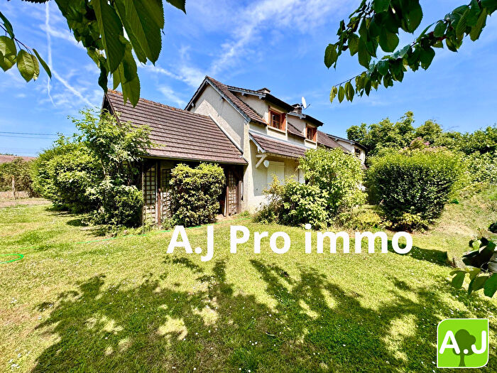 Maison à vendre - Ézy-sur-Eure - 6 pièces - 4 chambres