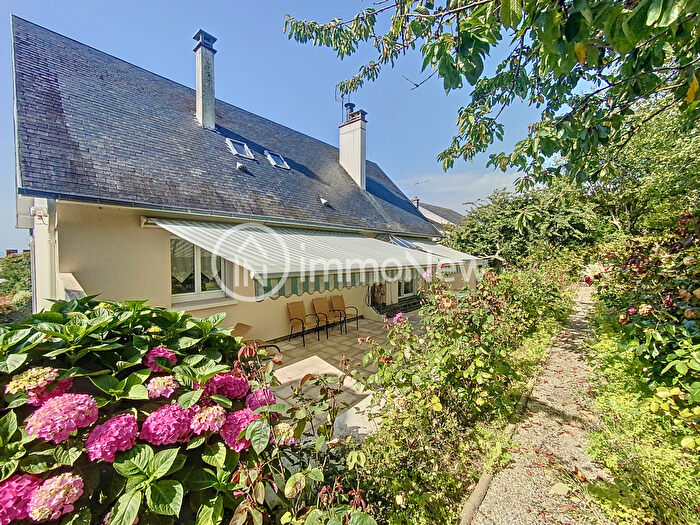 Maison à vendre - Donville-les-Bains - 6 pièces - 4 chambres