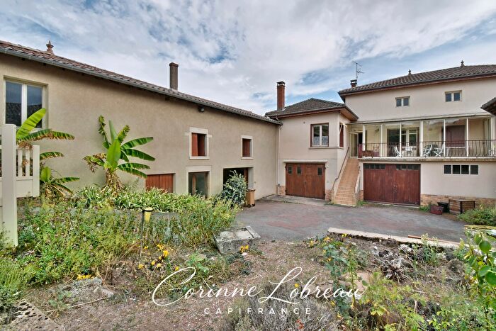 Maison 6 pièces à vendre à Villié-Morgon