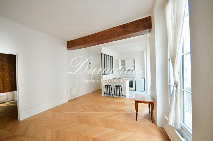 Paris 4ème, Saint-Gervais : Appartement 2 pièces à louer
