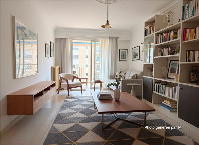 Nice, Promenade des Anglais, Rue de France : Appartement 4 pièces à vendre