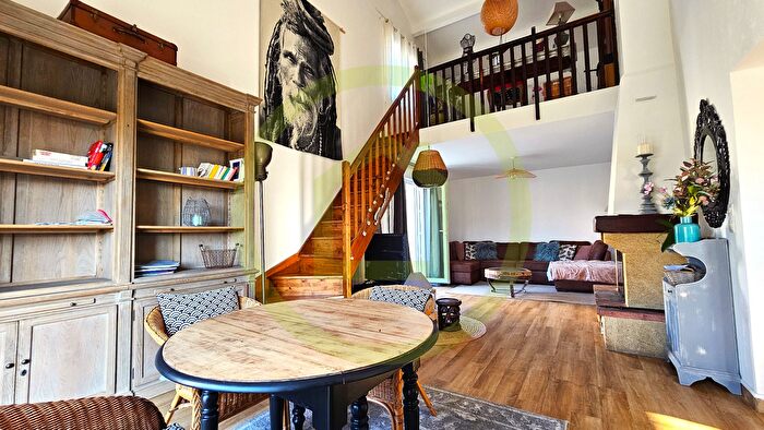 Maison à vendre - Gigean - 5 pièces - 4 chambres