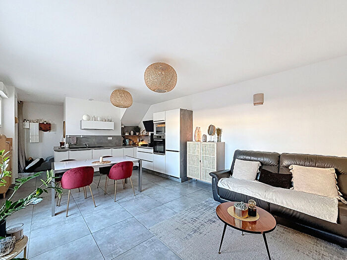 Maison à vendre - Meximieux - 4 pièces - 3 chambres