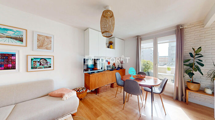 Le Havre, Perrey, Perret : Appartement 3 pièces à vendre