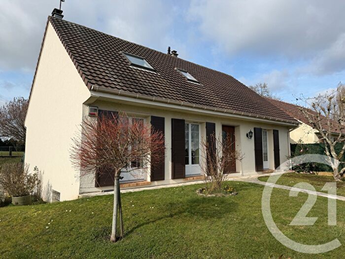 Maison à vendre - Sainte-Mesme - 5 pièces - 4 chambres