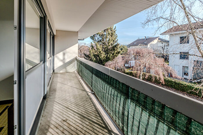 Appartement à vendre - Thonon-les-Bains, Ouest - 3 pièces - 2 chambres