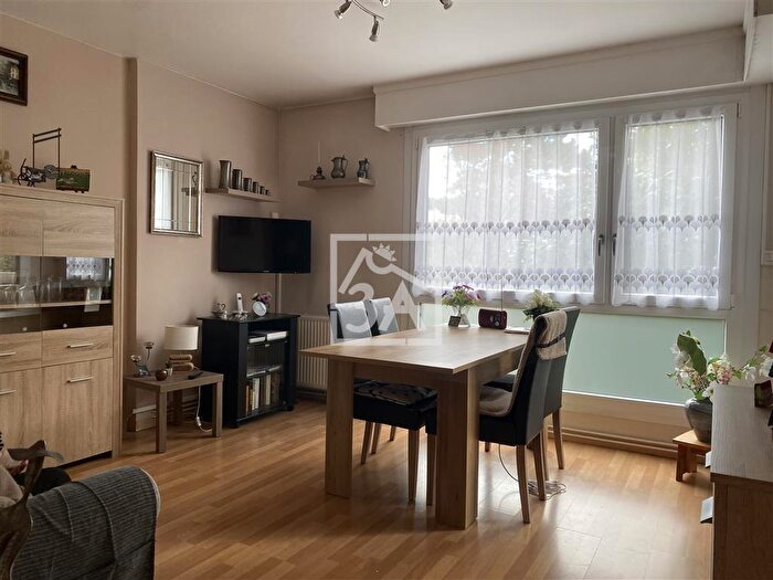 Appartement à vendre - Calais - 3 pièces - 1 chambre